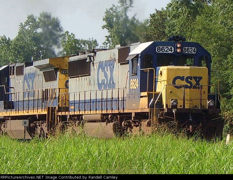 CSXT 8624